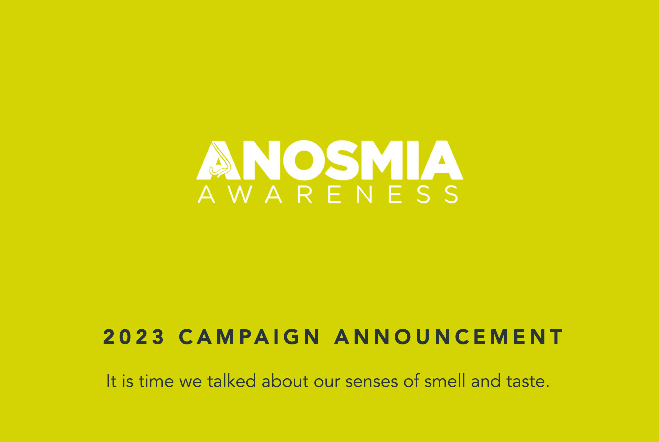 It is time we talked about our senses of smell and taste. - SmellTaste