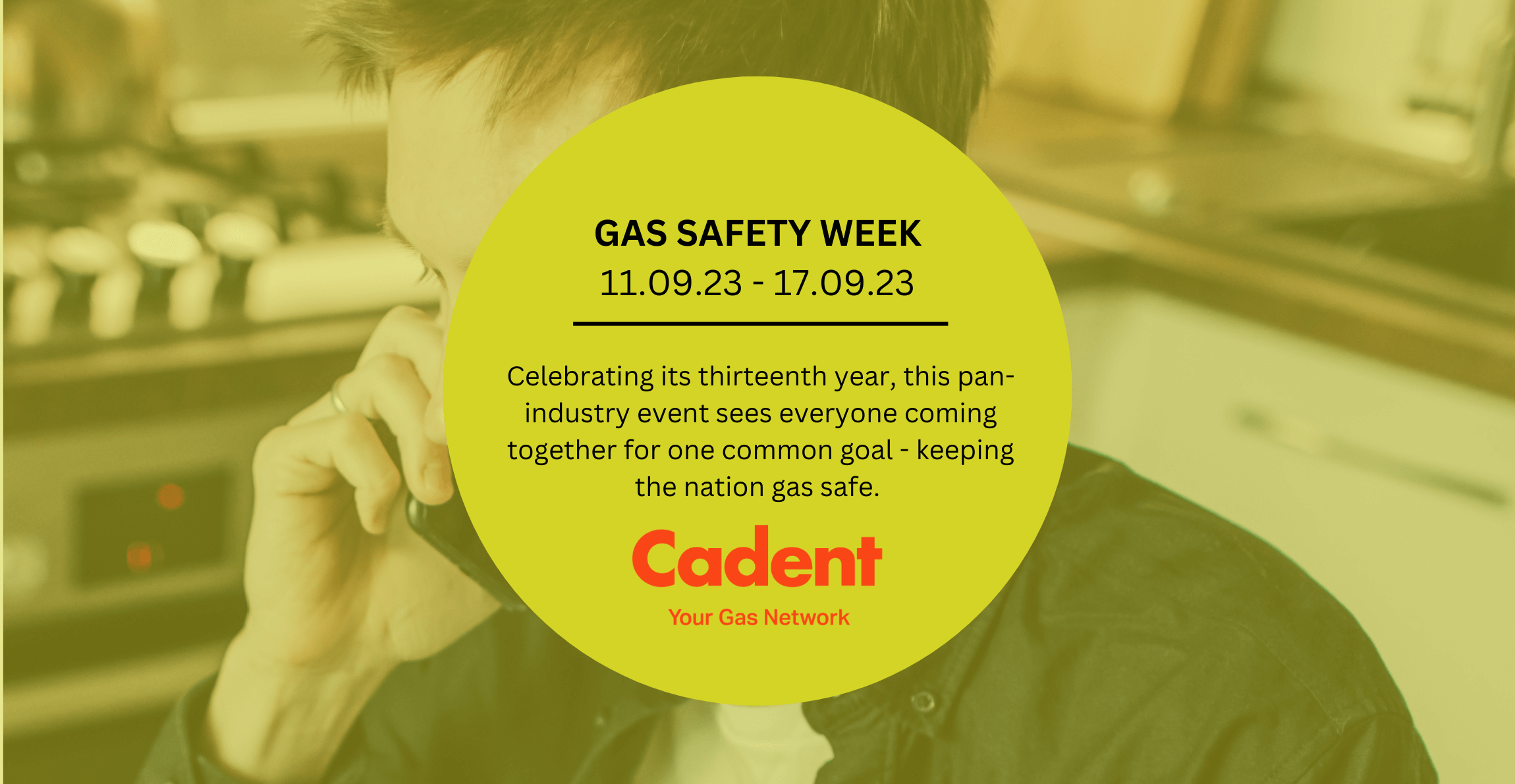 Gas Safety Week - SmellTaste