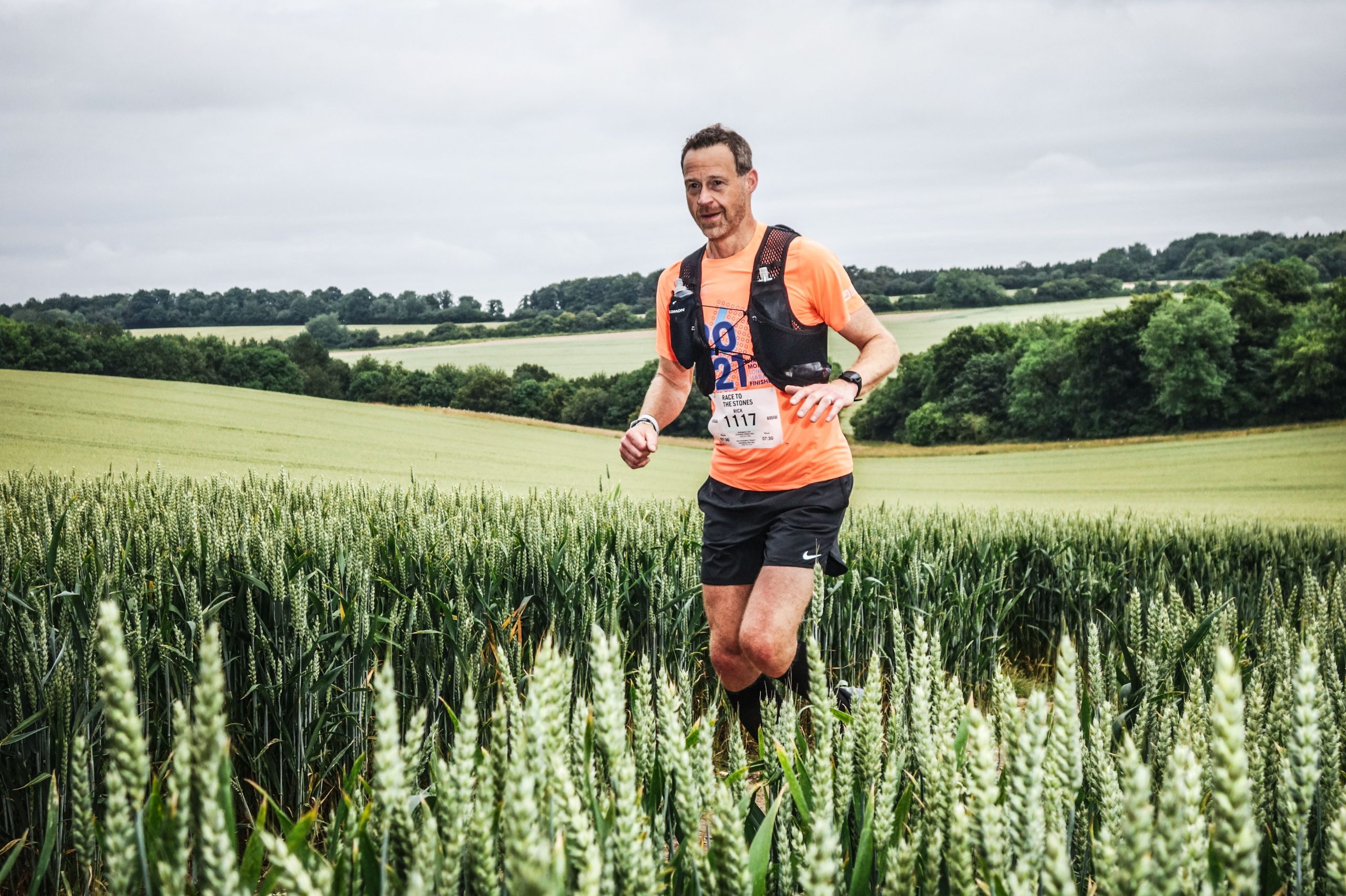 Rick Bolt Running TCS London Marathon 2025 for SmellTaste - SmellTaste