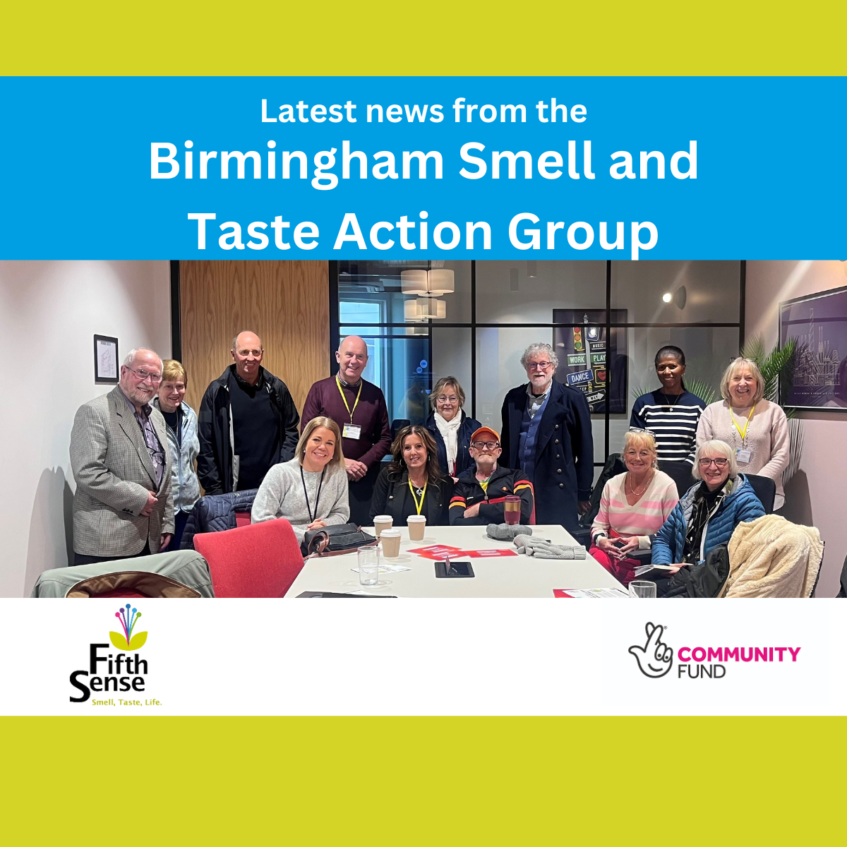 Birmingham Smell and Taste Action Group hosts second successful meetup ...